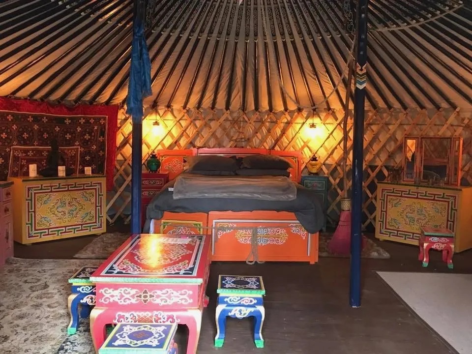 6-Wall Yurt | Groovy Yurts