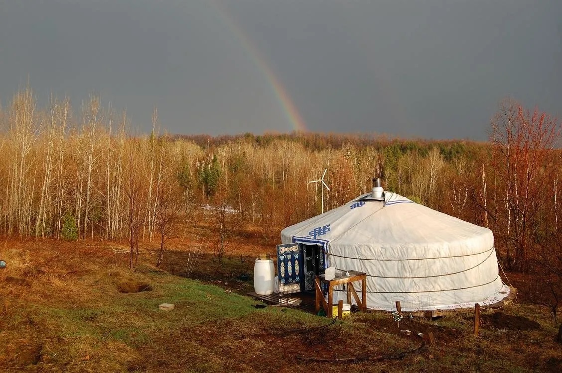 6-Wall Yurt | Groovy Yurts