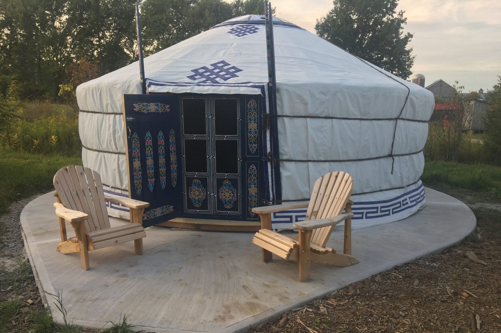 Yurt Experiences | Groovy Yurts