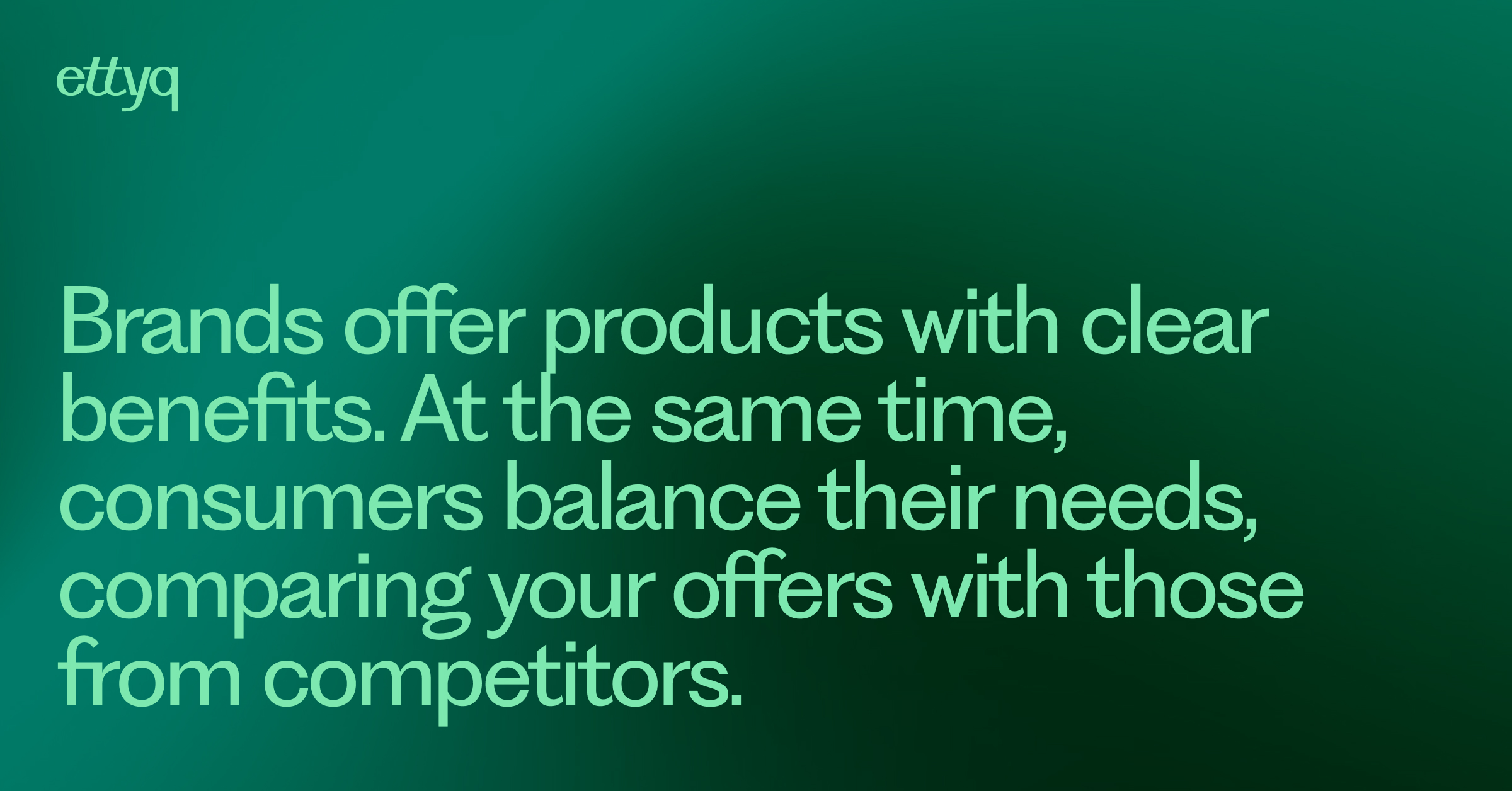 Crafting Memorable Brand Narratives: An Introduction to the ETY Model ...