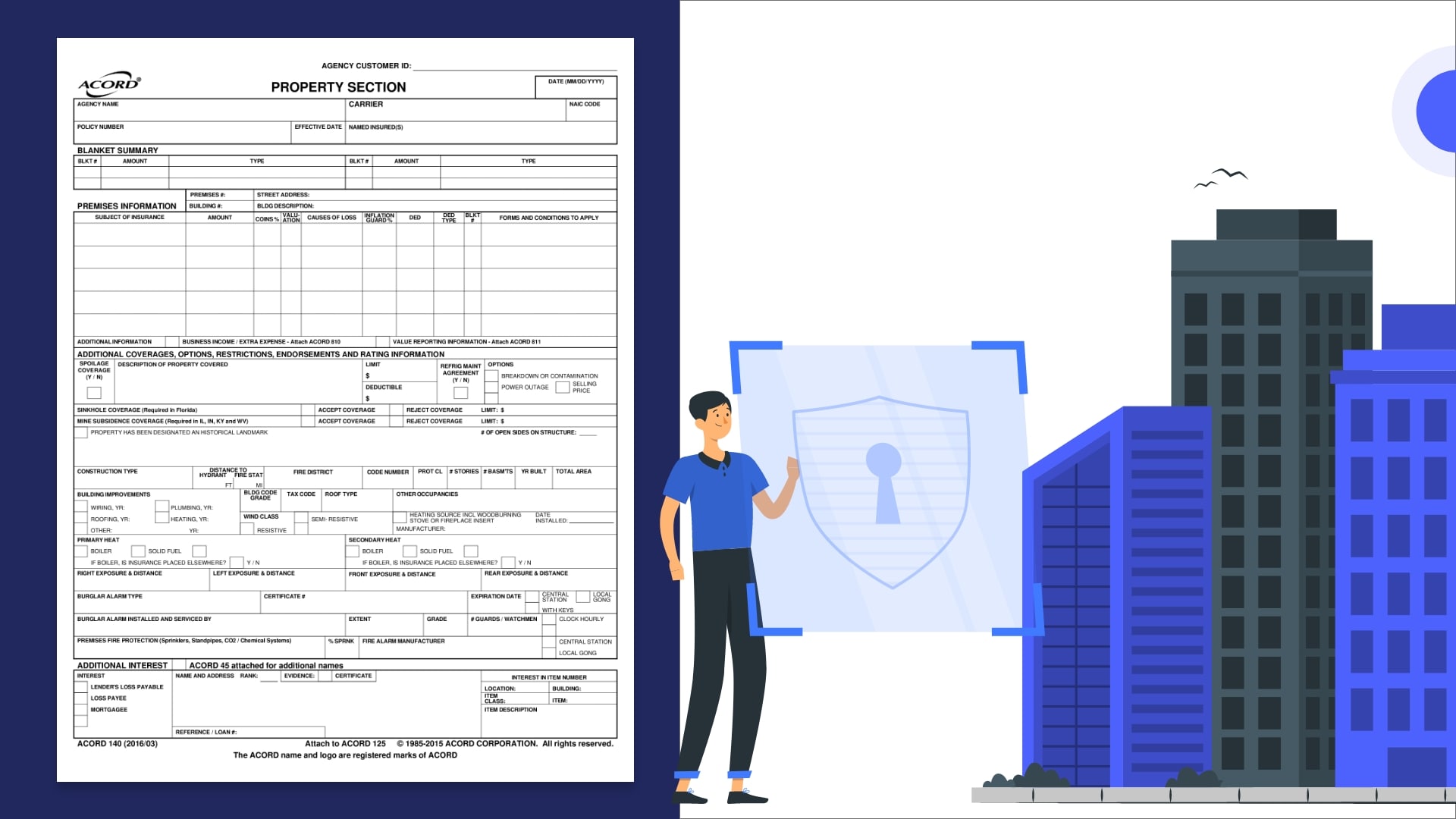 Definition of Acord 140 | Acord 140 Processing Automation