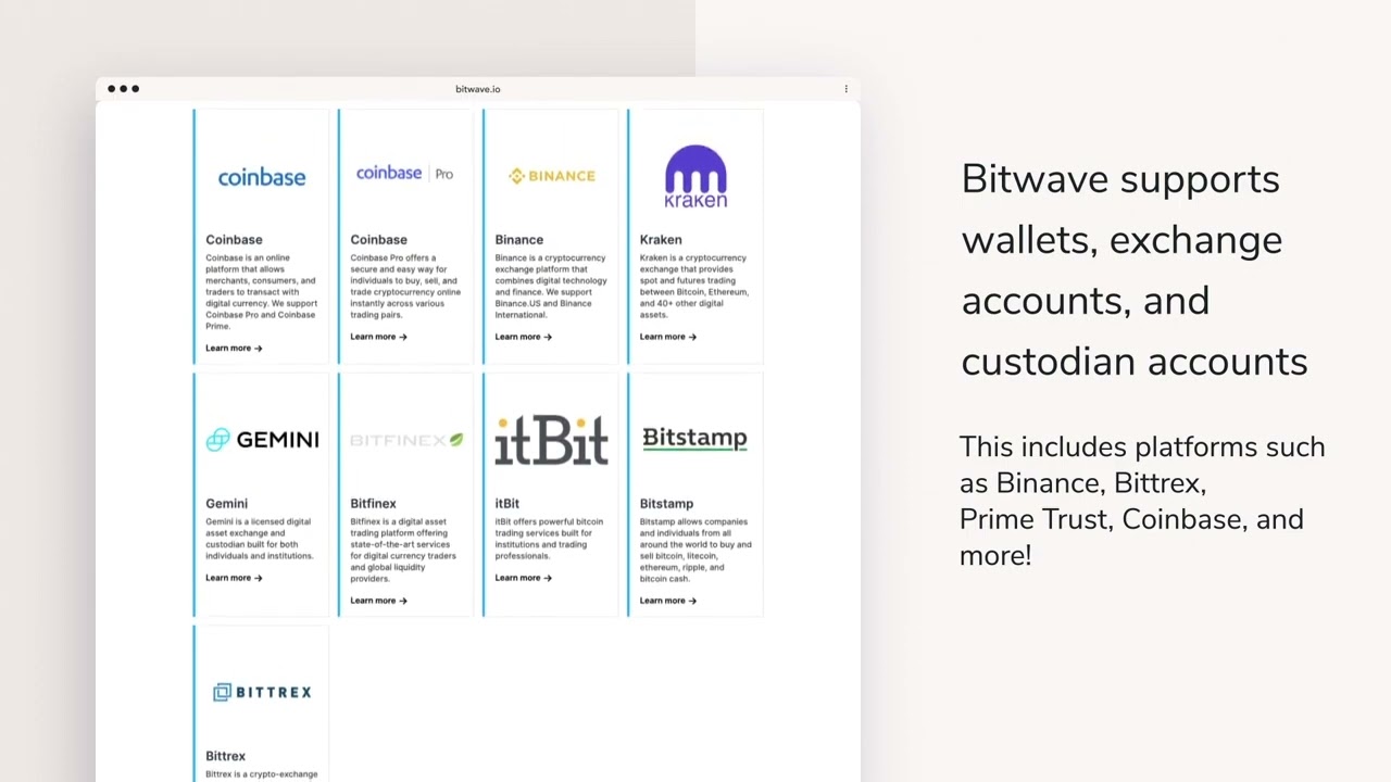 The #1 Digital Asset Finance Platform For Enterprise - Bitwave