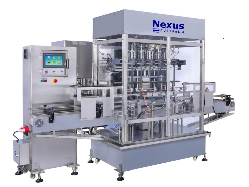 Premium Filling Machines & Technology | Nexus Australia