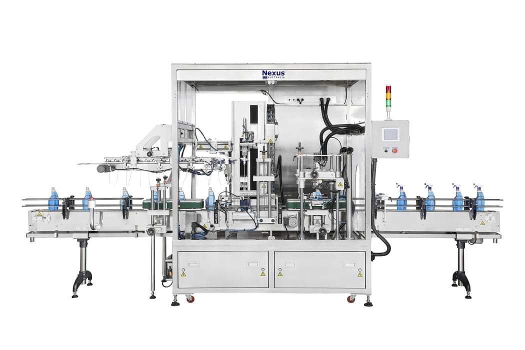 Capping Systems for Secure Packaging | Nexus Australia