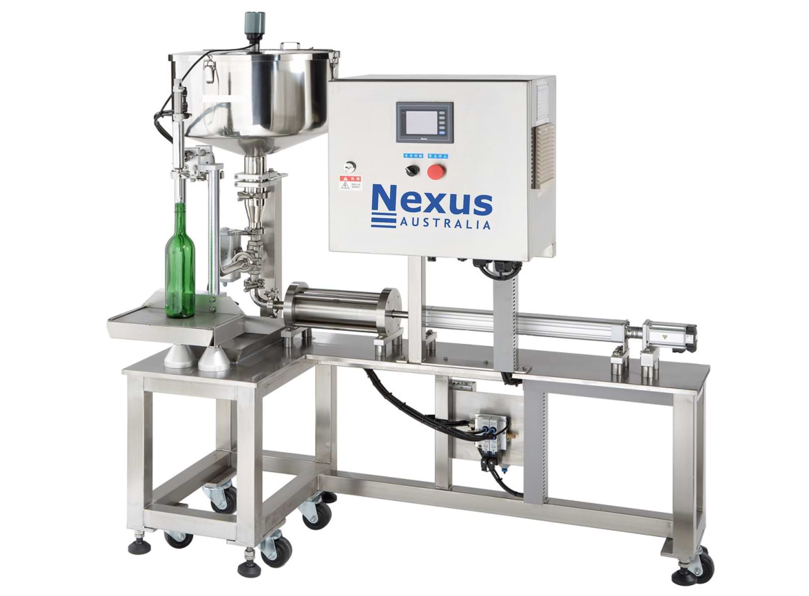 Semi Automatic Filling Machines | Nexus Australia