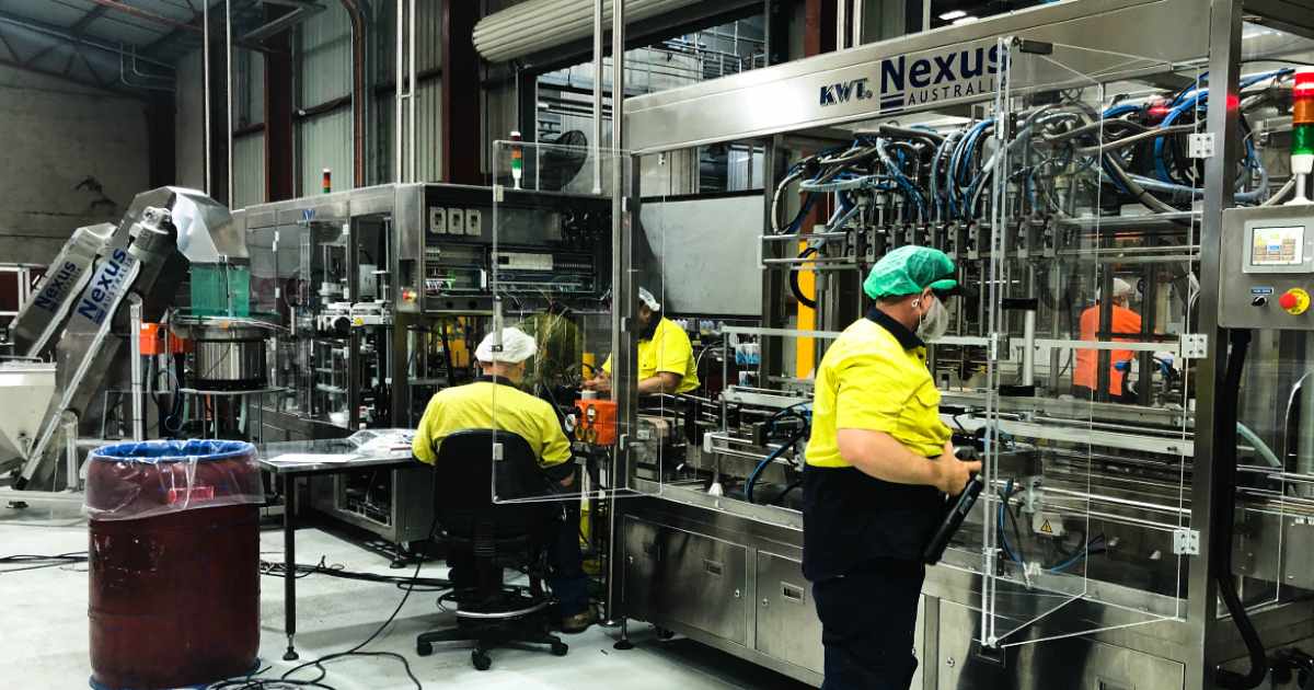 Semi Automatic Filling Machines | Nexus Australia