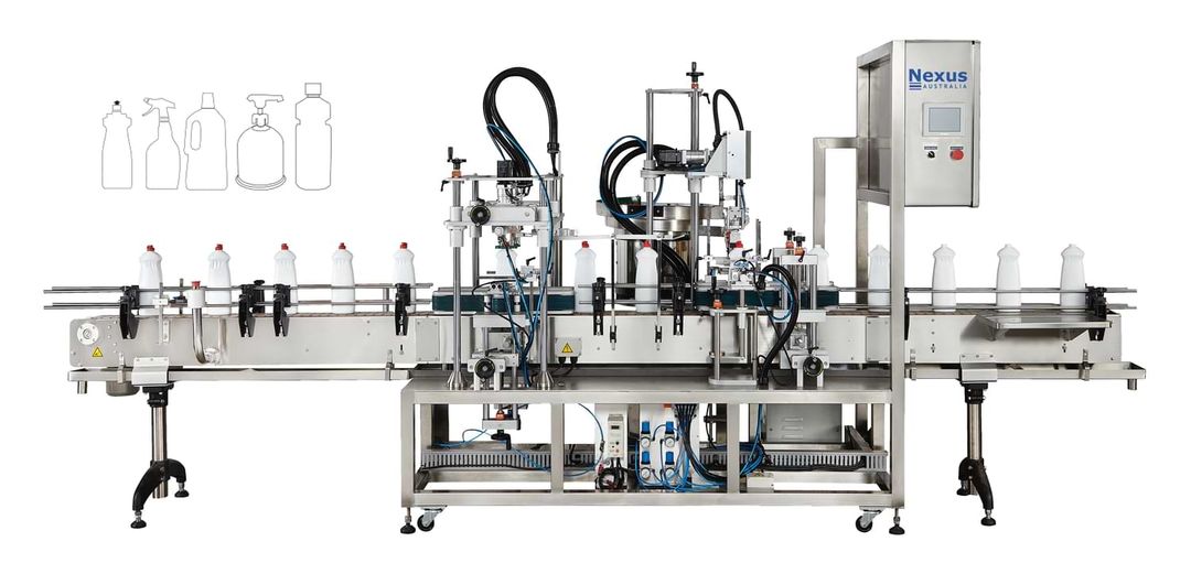 Capping Systems for Secure Packaging | Nexus Australia