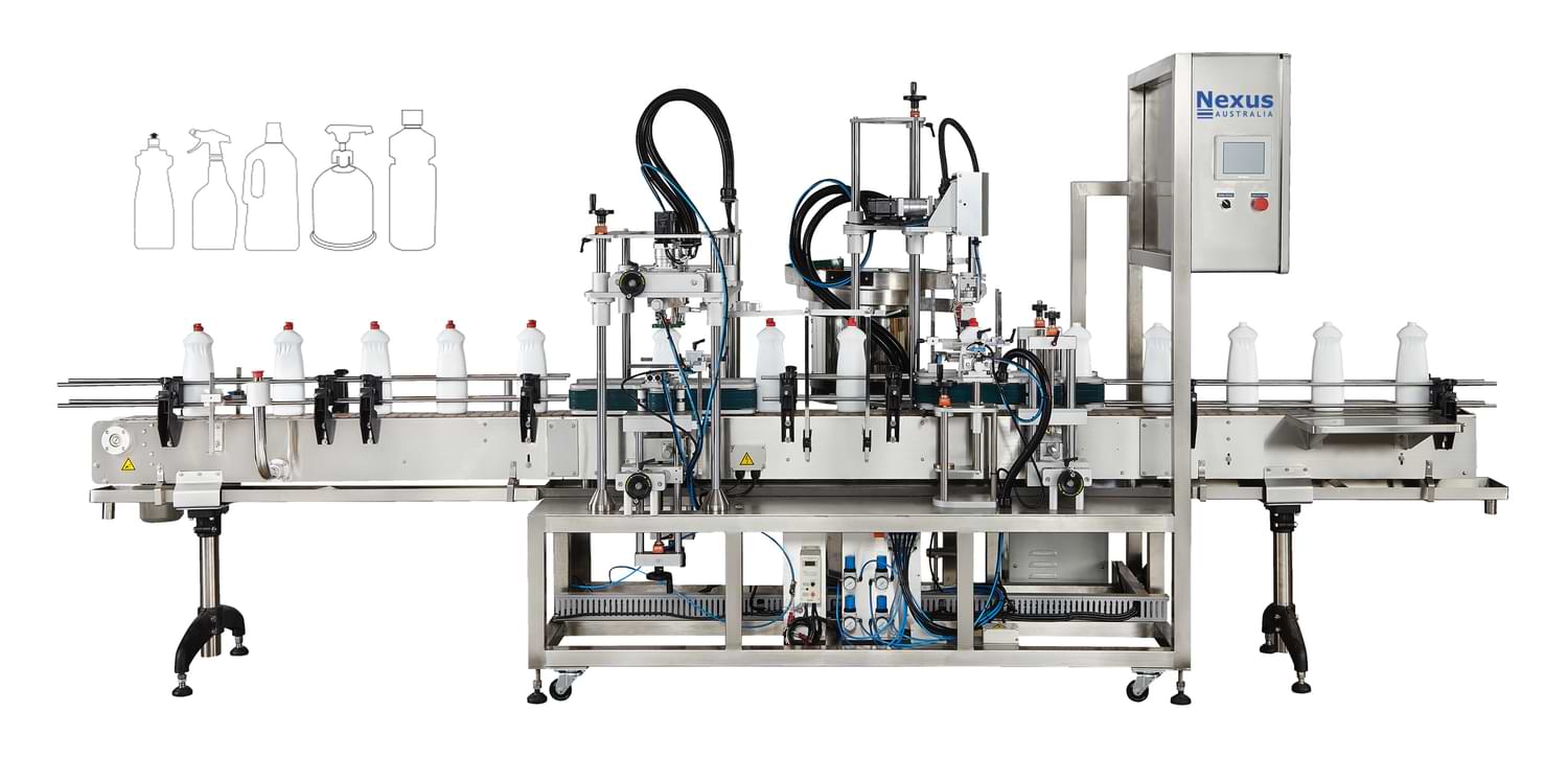 Capping Systems for Secure Packaging | Nexus Australia