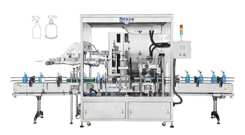 Capping Systems for Secure Packaging | Nexus Australia