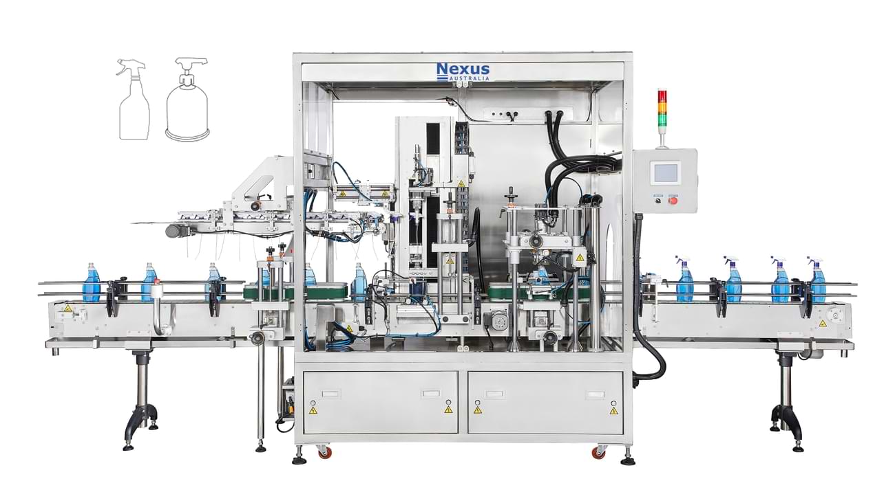 Capping Systems for Secure Packaging | Nexus Australia