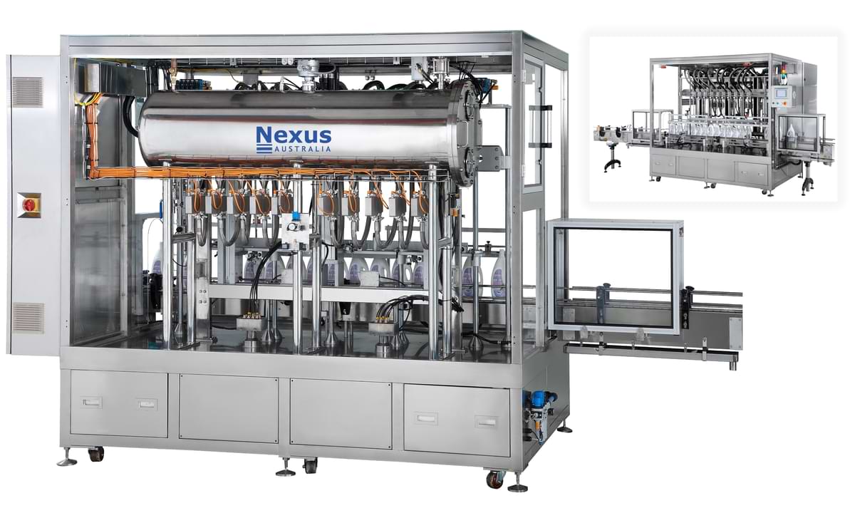 Premium Filling Machines & Technology | Nexus Australia