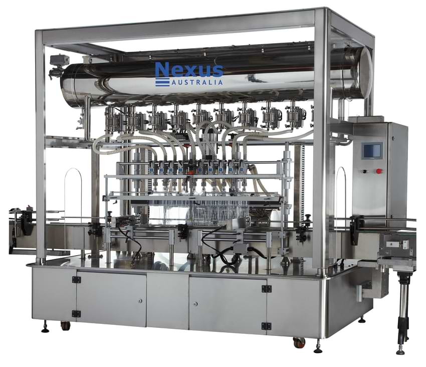 Premium Filling Machines & Technology | Nexus Australia