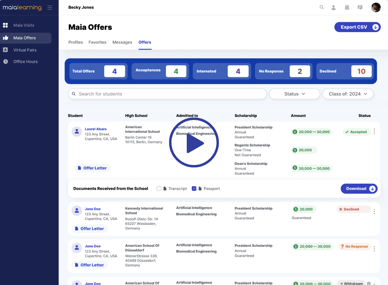 College Planning & Career Readiness Platform | College & University Admissions & Recruiting ...