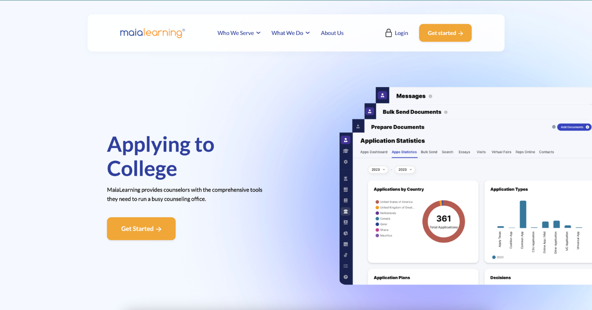 Applying To College | MaiaLearning