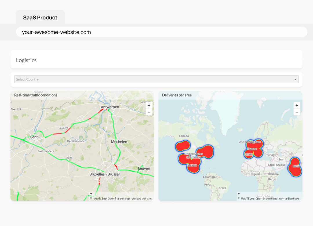 Luzmo - Customer-Facing Analytics for SaaS platforms
