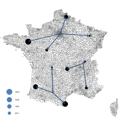 5 Maps to Use for Logistics Data Visualization