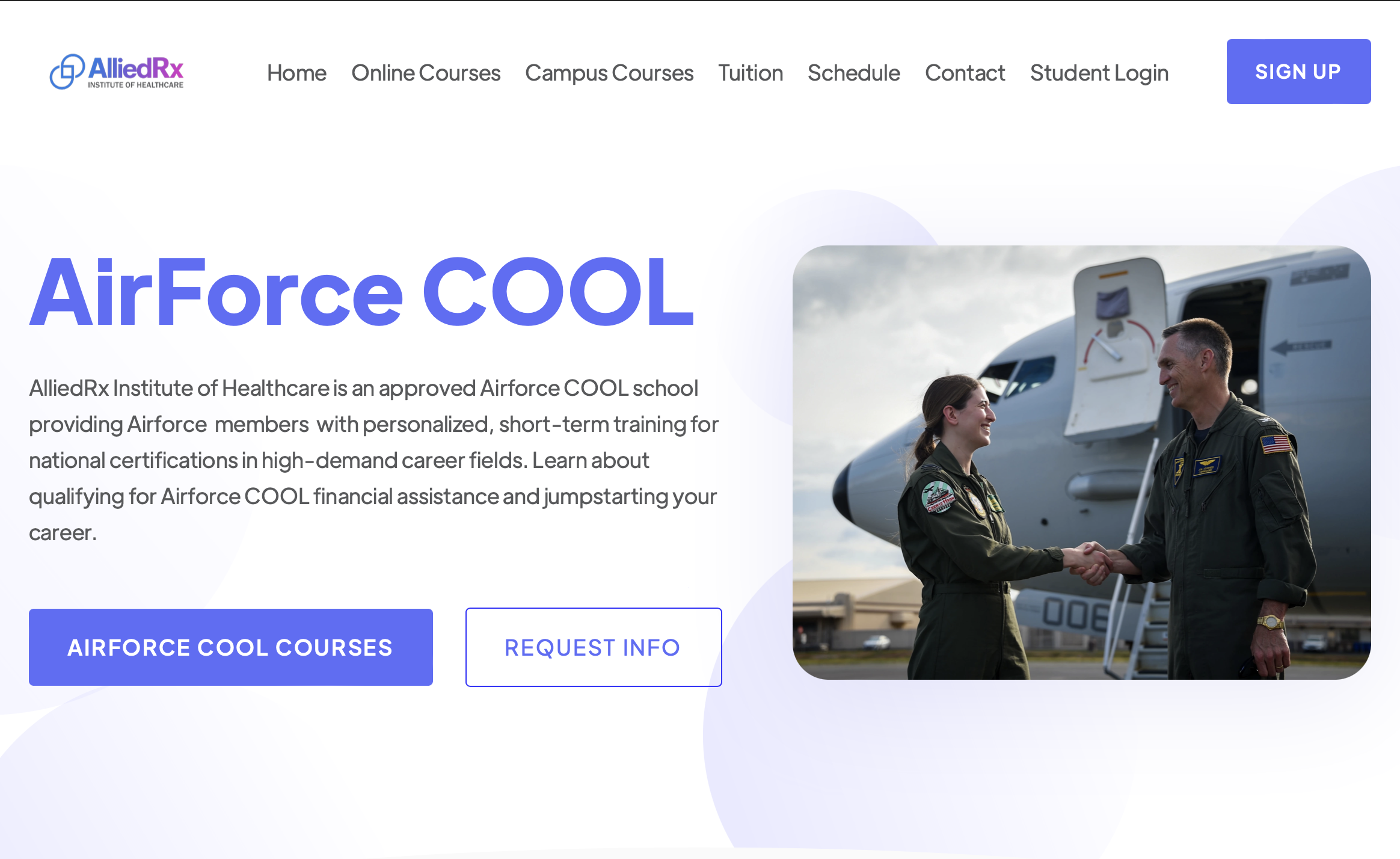 Airforce COOL Military Grant Funding Phlebotomy, Pharmacy Tech, and ...