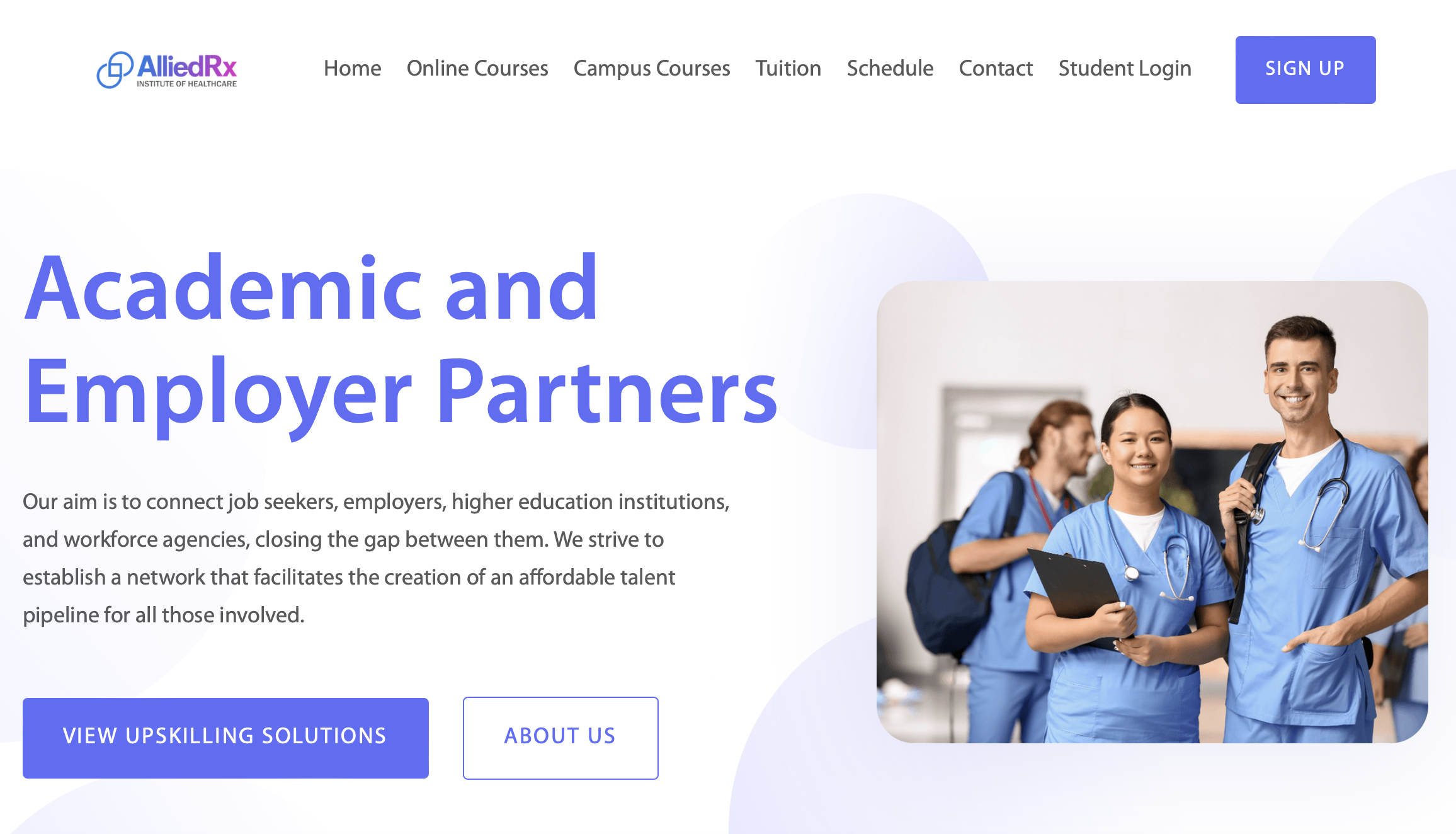 #1 Rated Employee Healthcare Certification TraininglAlliedRx