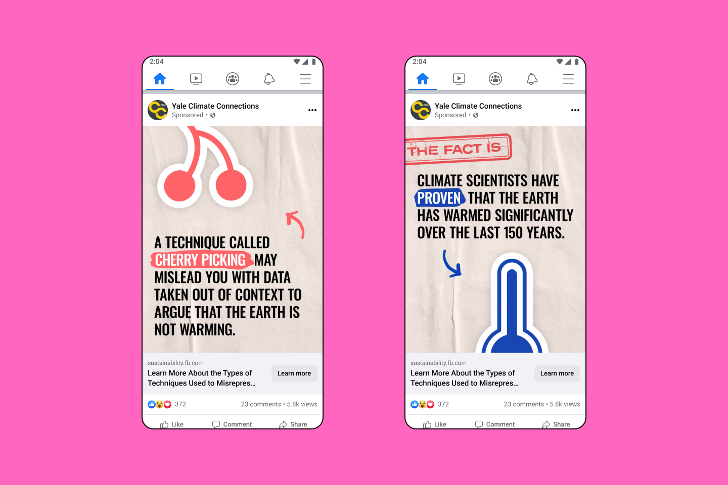 A New Era in Climate Communications - Climate Misinformation