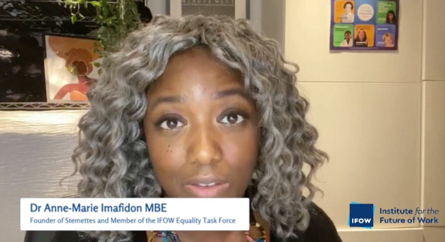 The View from IFOW | Autumn 2020 - IFOW