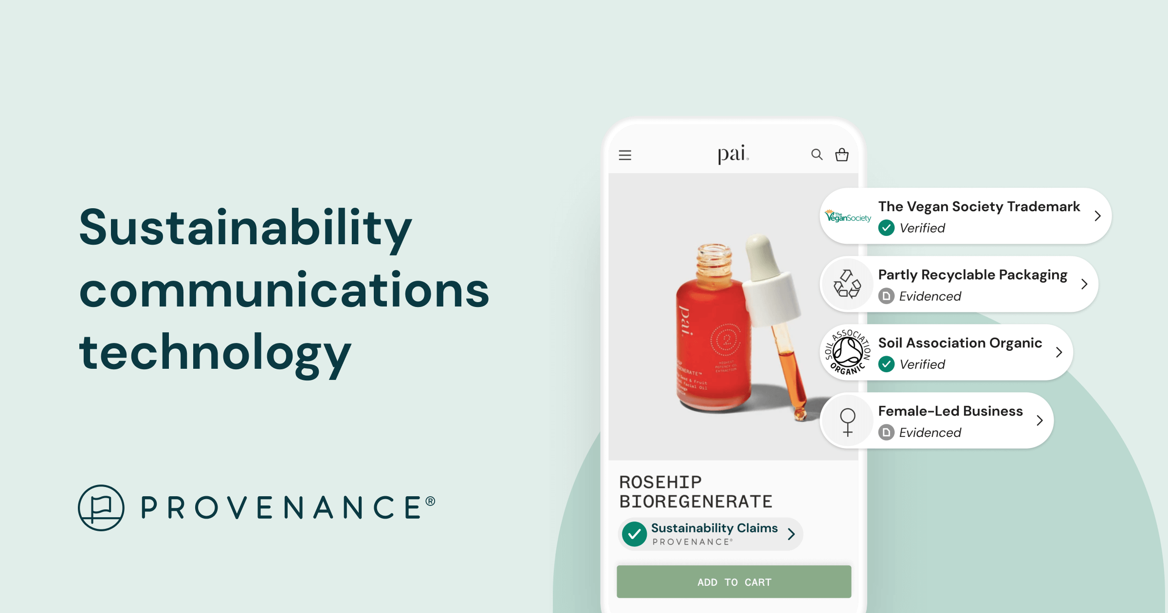 Provenance | Sustainability Communications Technology