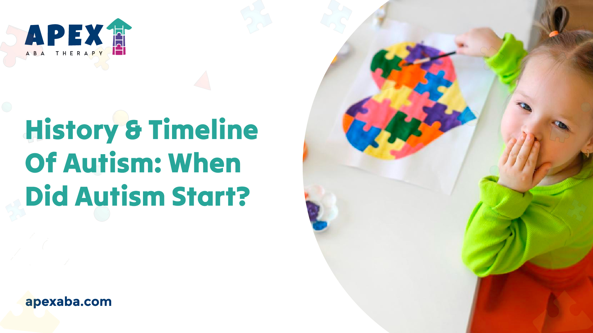 History & Timeline Of Autism: When Did Autism Start?