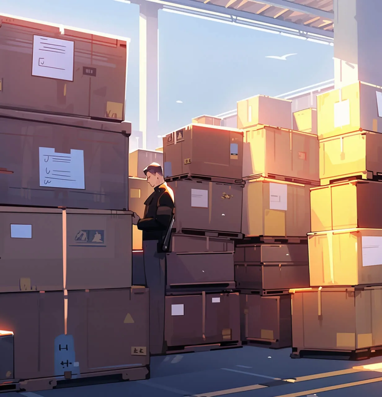 Fount Flows | Logistics For Tomorrow's World