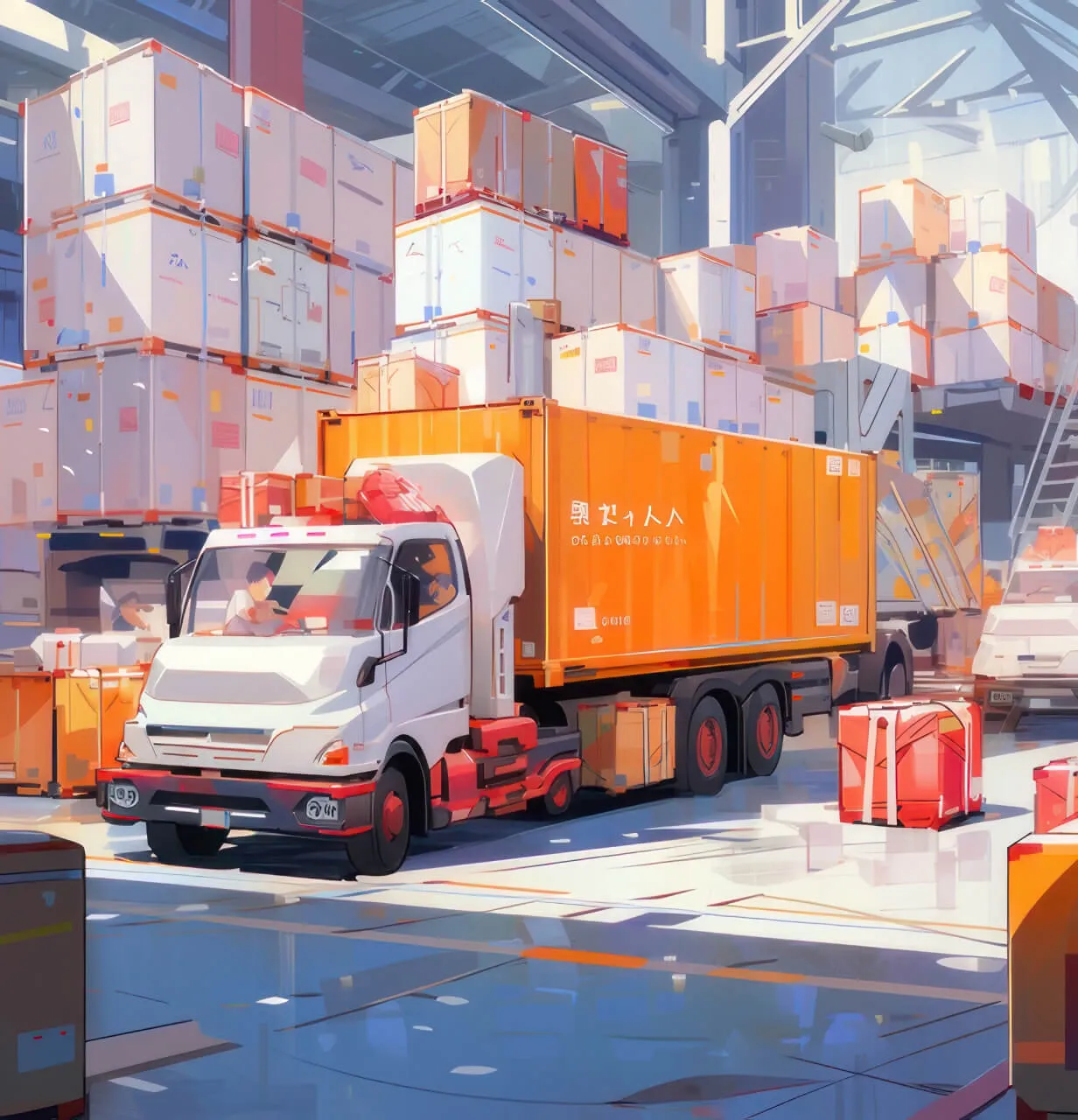 Fount Flows | Logistics For Tomorrow's World