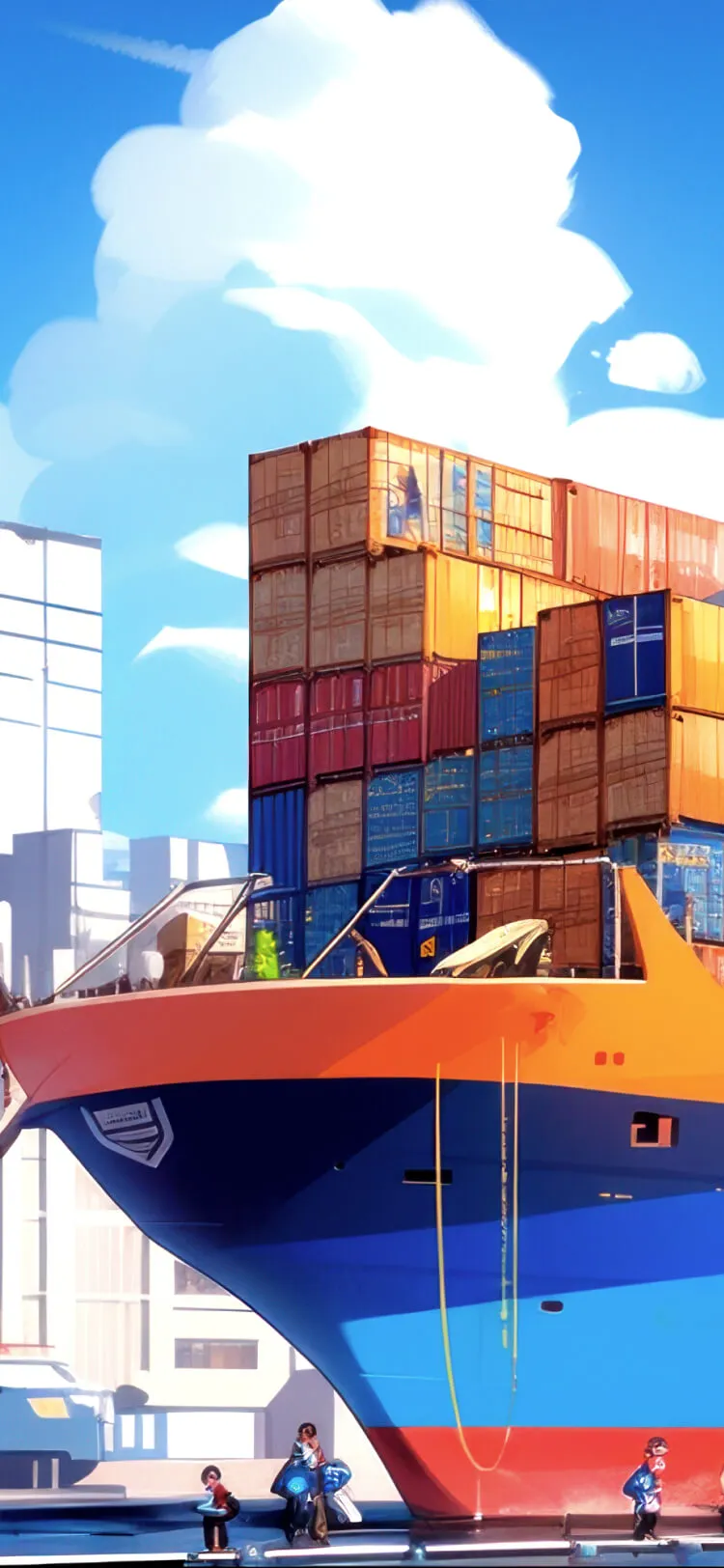 Fount Flows | Logistics For Tomorrow's World