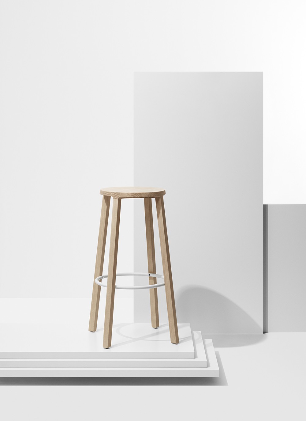 Cone Stool — Behold the Seamless Joints — minimalgoods