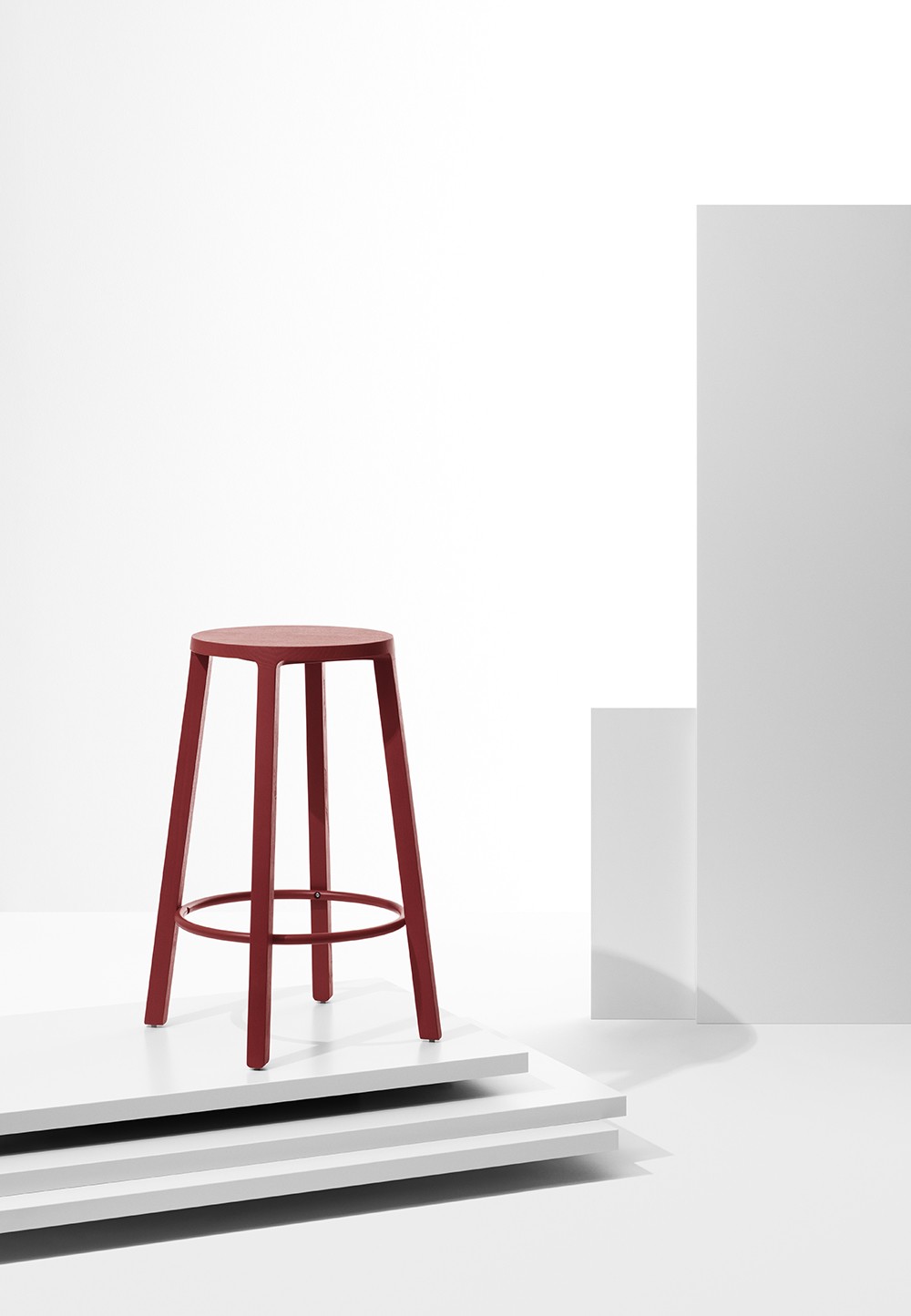Cone Stool — Behold the Seamless Joints — minimalgoods