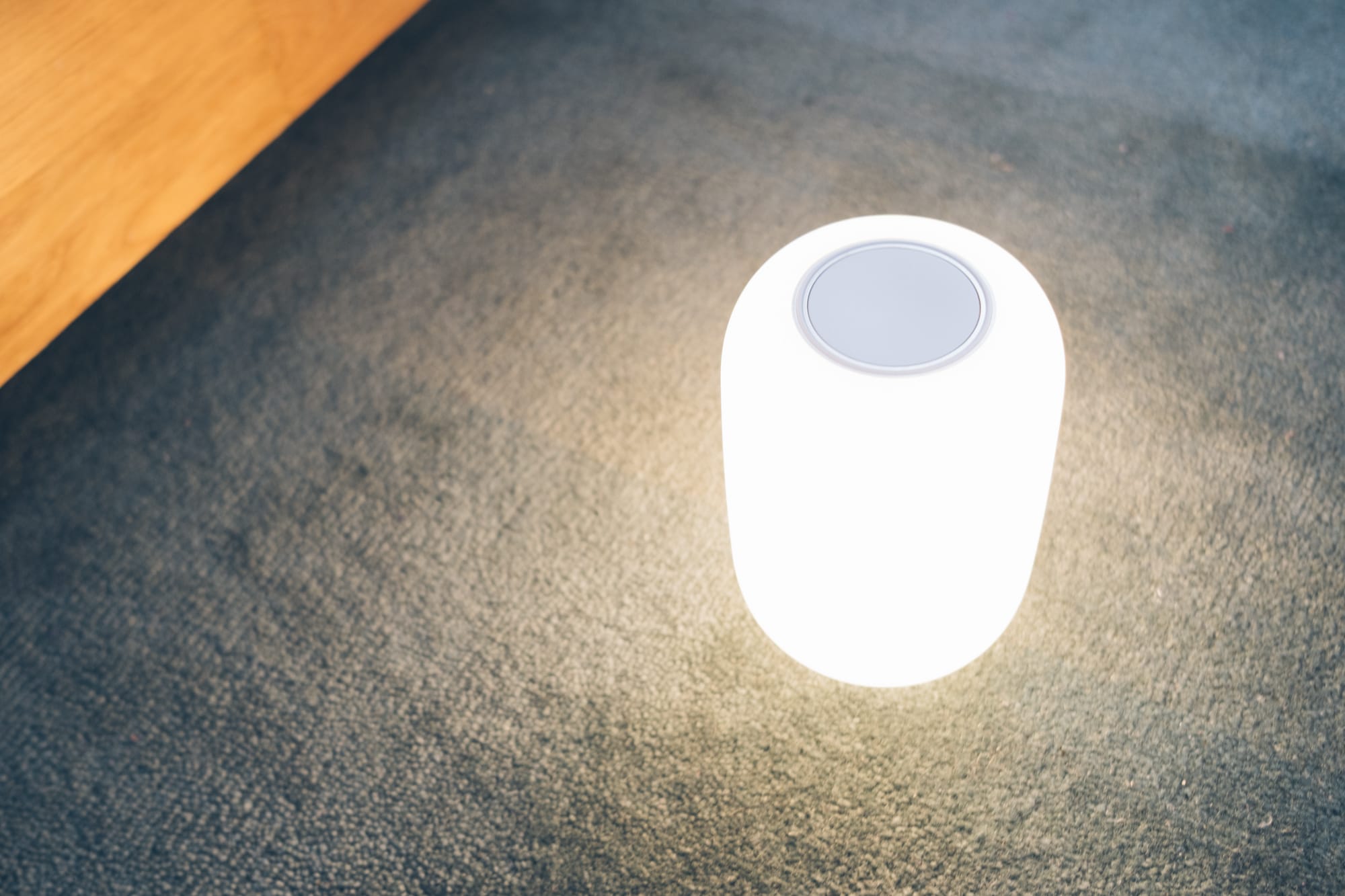 Casper Glow lights feel like they are from the future — minimalgoods