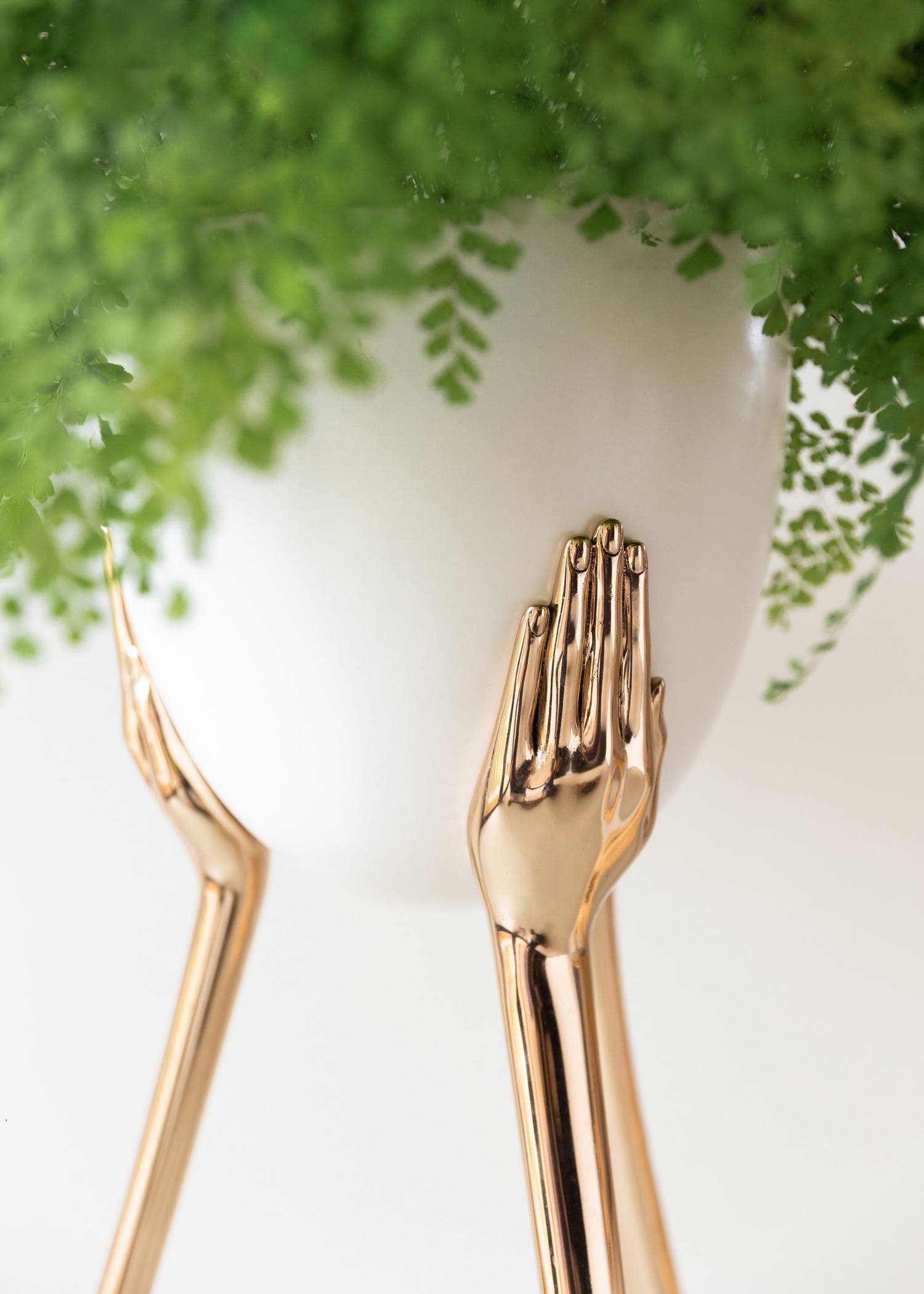 Hand Stand Planter — A Fun Human Inspired Design — minimalgoods