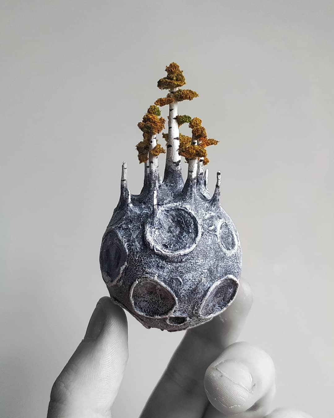 These miniature sculptures bring fantasy worlds into your home ...