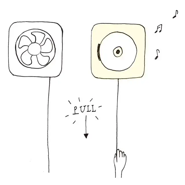 Muji Wall Mounted CD Player — minimalgoods