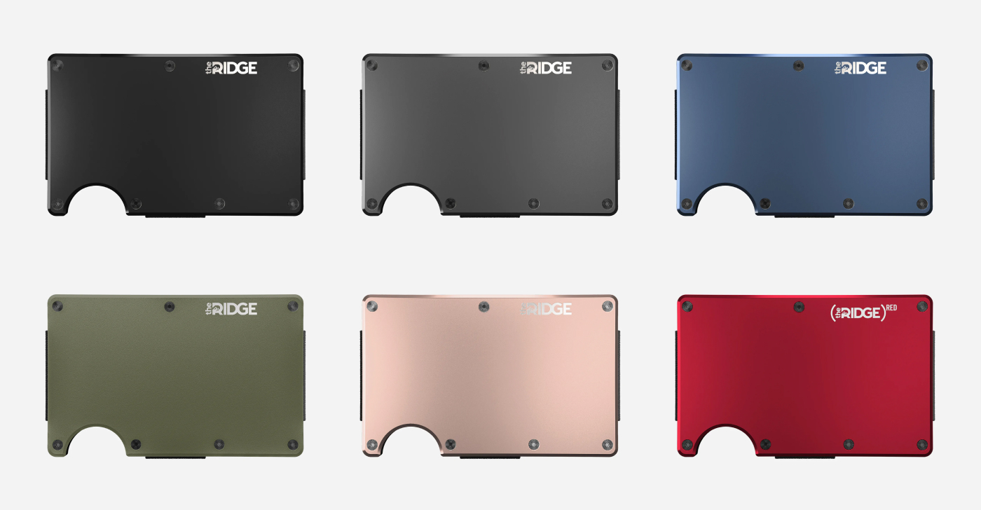 Ridge Wallet Review — Slim Design With a Metal Shell — minimalgoods