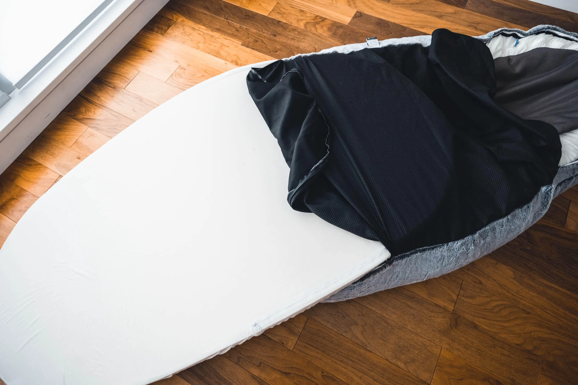 Plufl Human Dog Bed Review — It's Shockingly Comfortable — minimalgoods