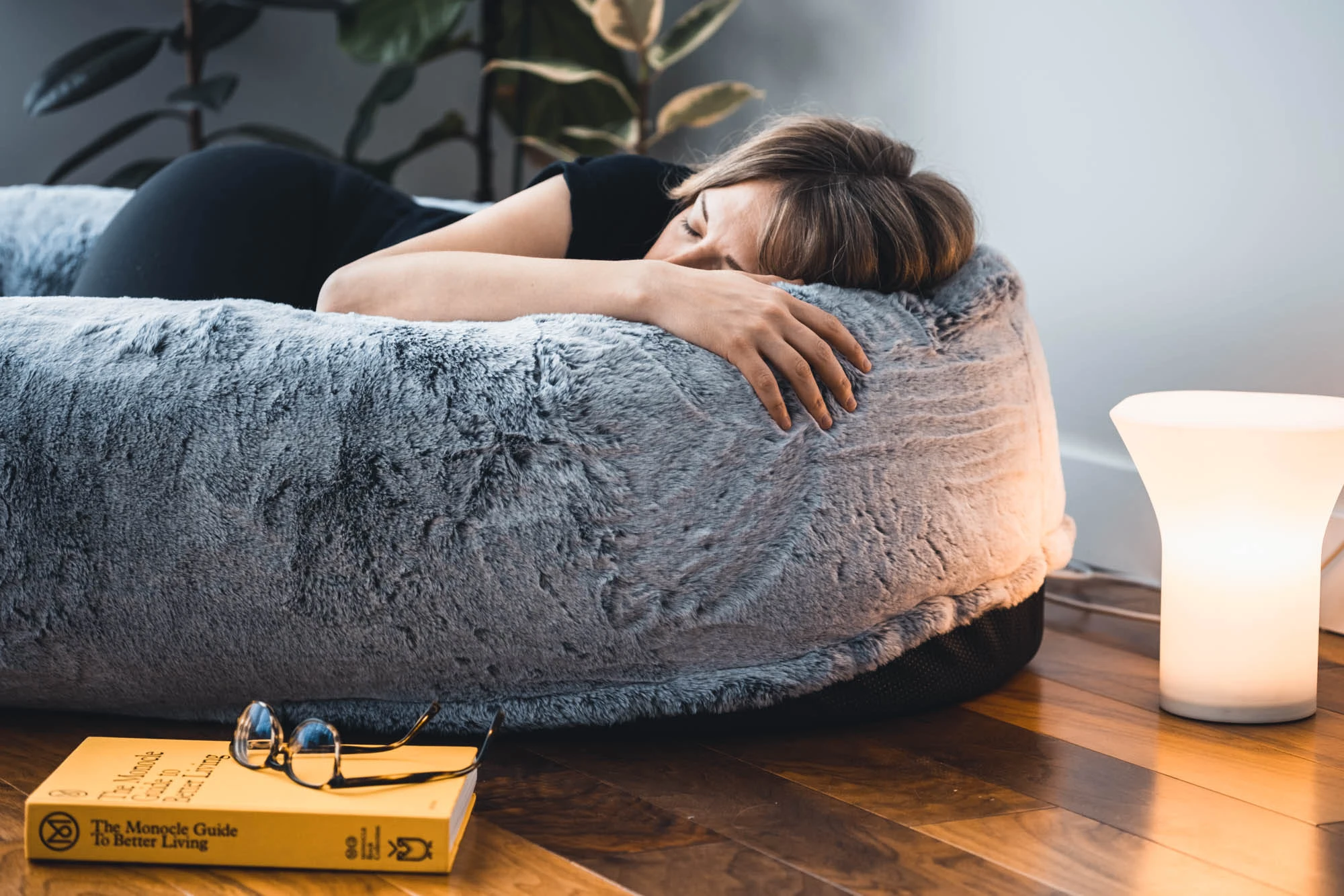 Plufl Human Dog Bed Review — It's Shockingly Comfortable — minimalgoods