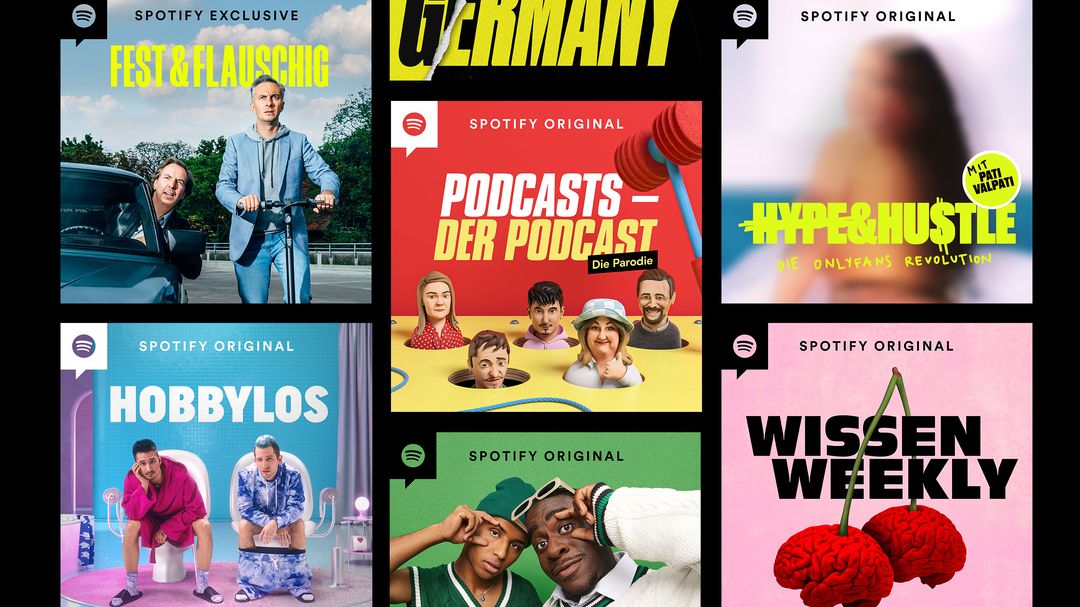 DOJO arbeitet nicht nur für Geld, sondern auch für Spotify.