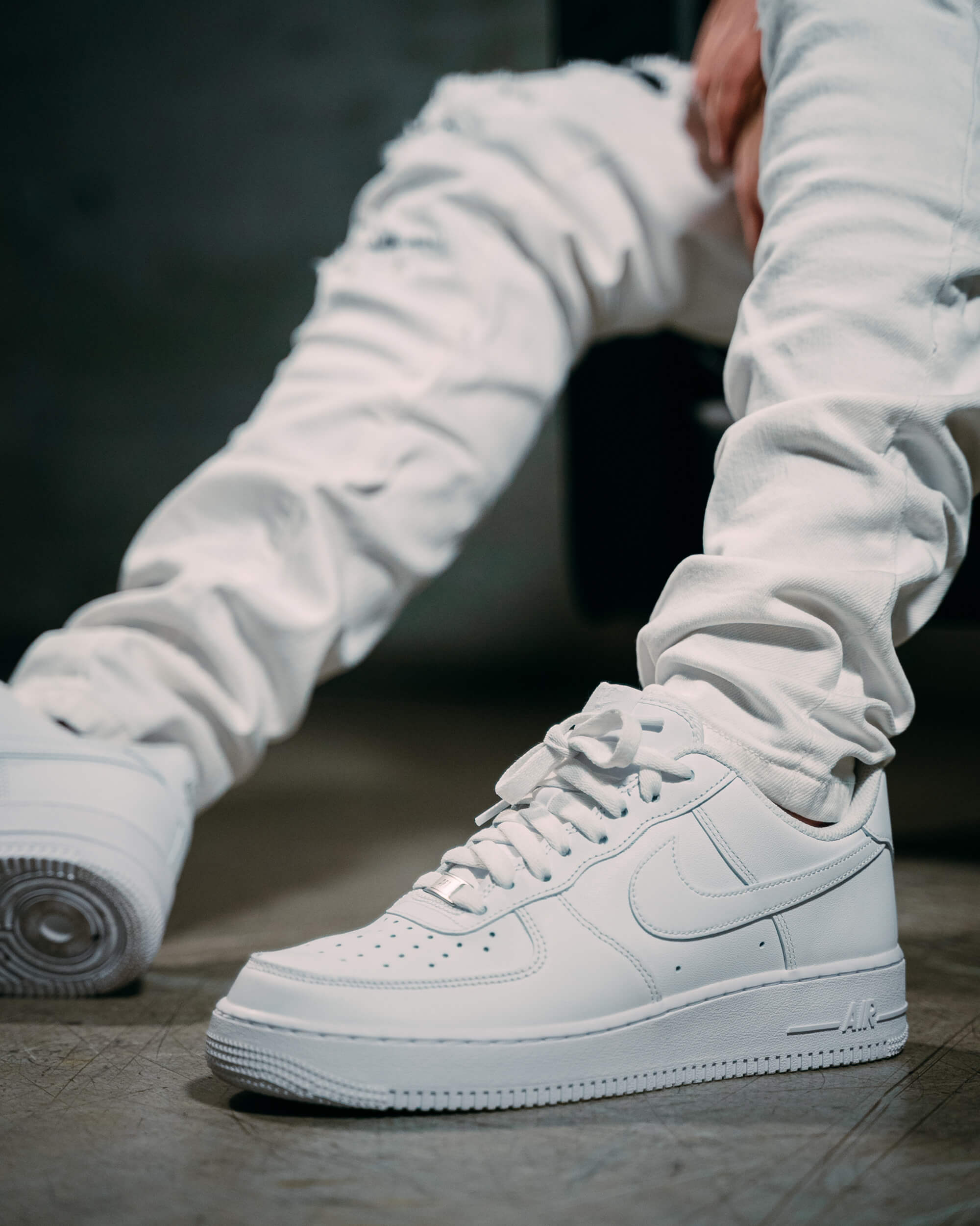 Dripcity | WHITE-BLACK DRIPCITY