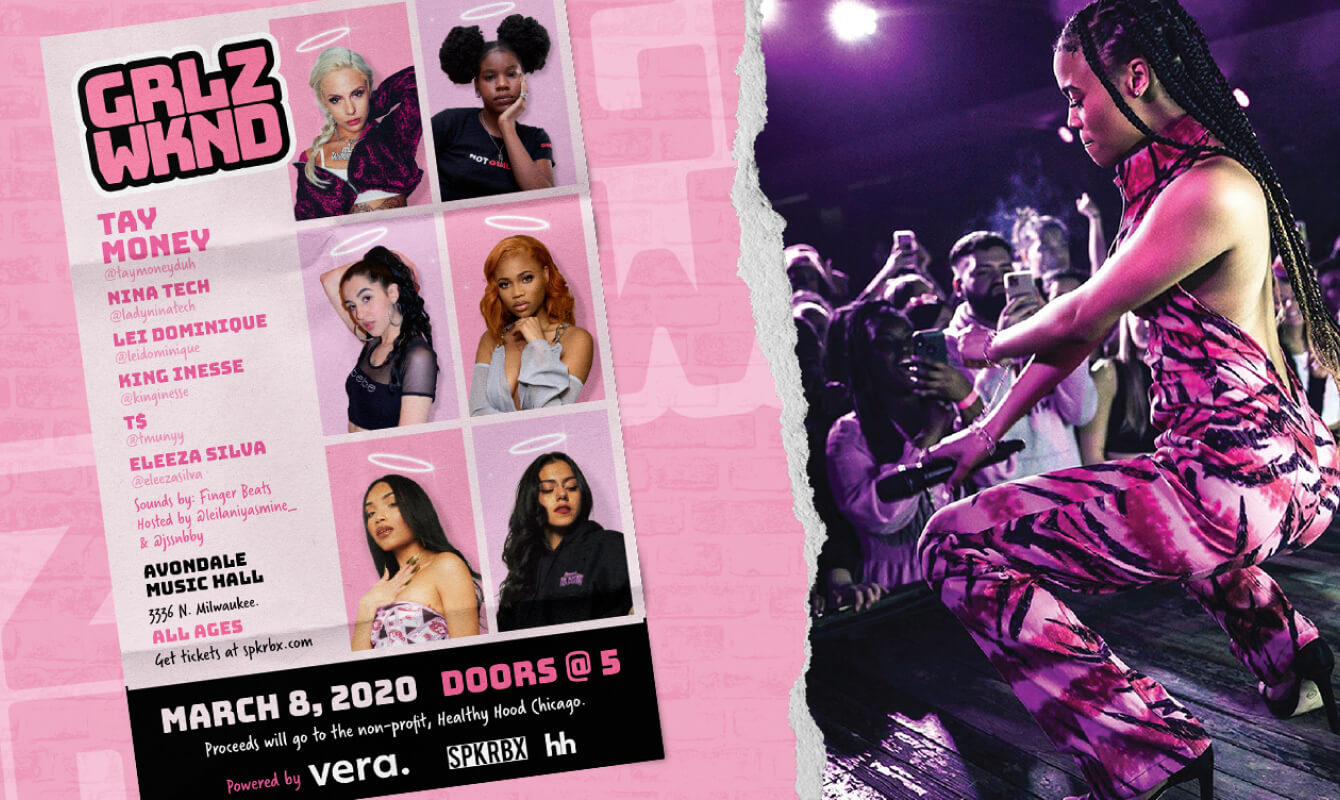 Vera Creative | GRLZ WKND