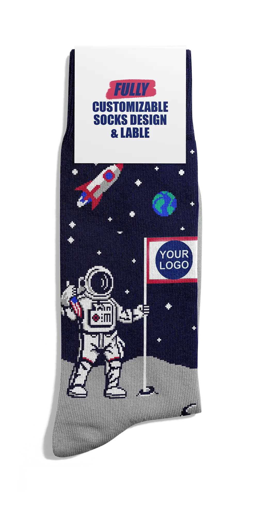 Custom Designed Socks for Businesses | Sustainable Cotton Socks - Your ...