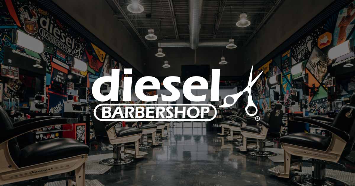 Diesel Barbershop - For all your hair and beard needs