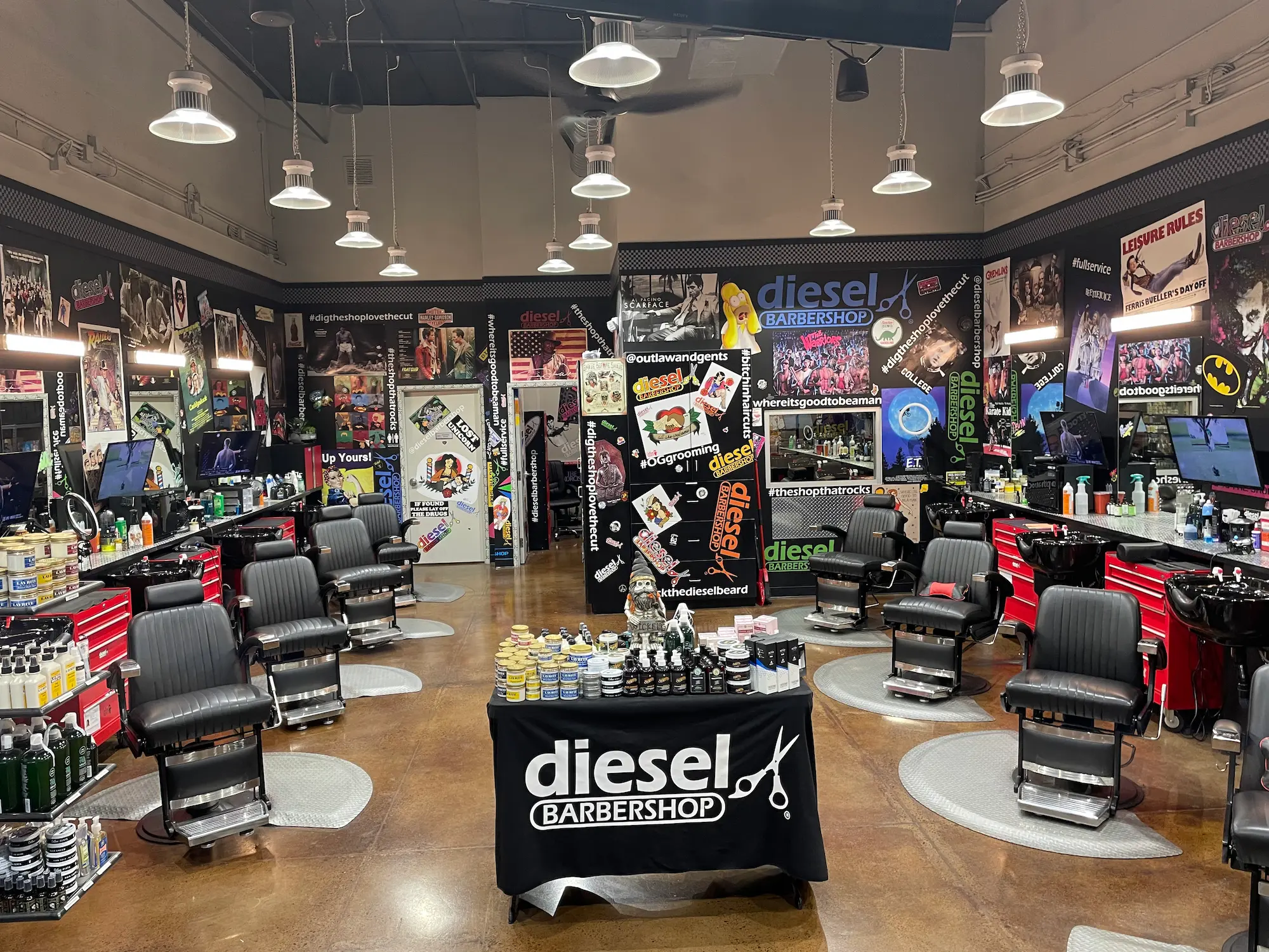 Diesel Barbershop McDowell Mountain Village - Scottsdale, AZ