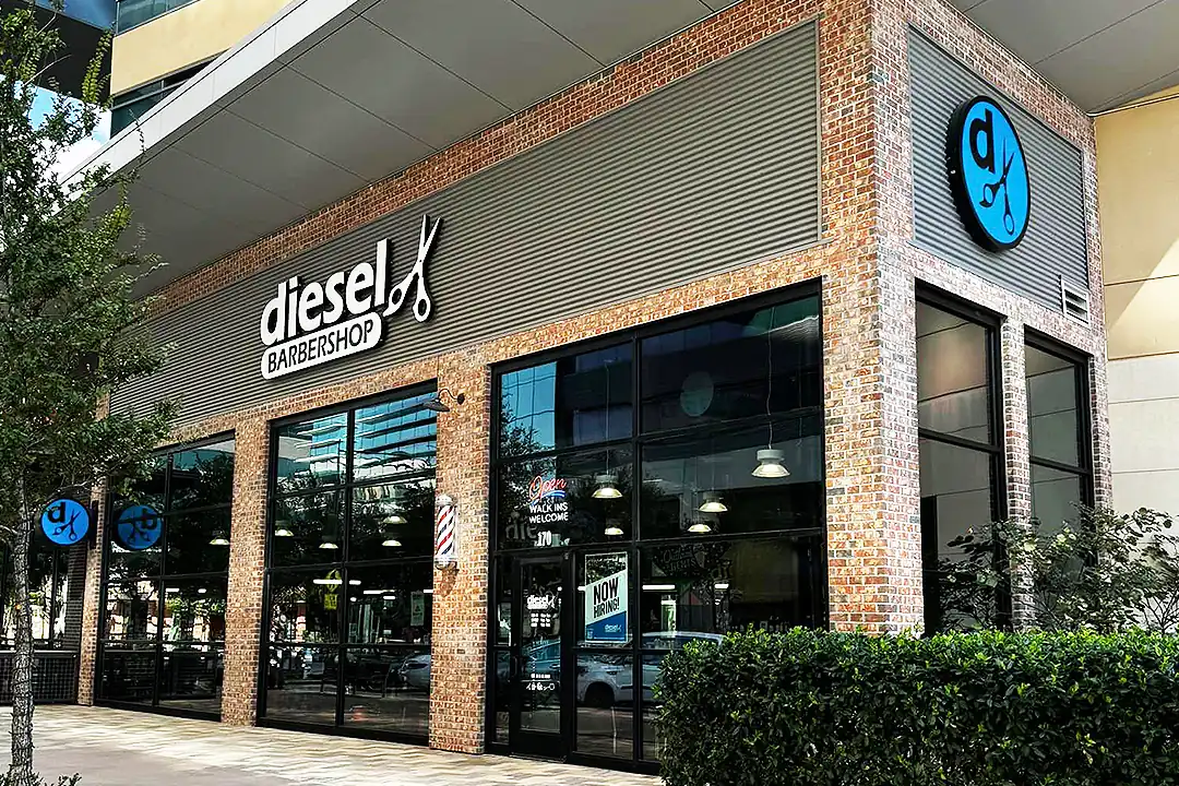 Diesel Barbershop Celebrates New Milestone with Richard and Edward ...