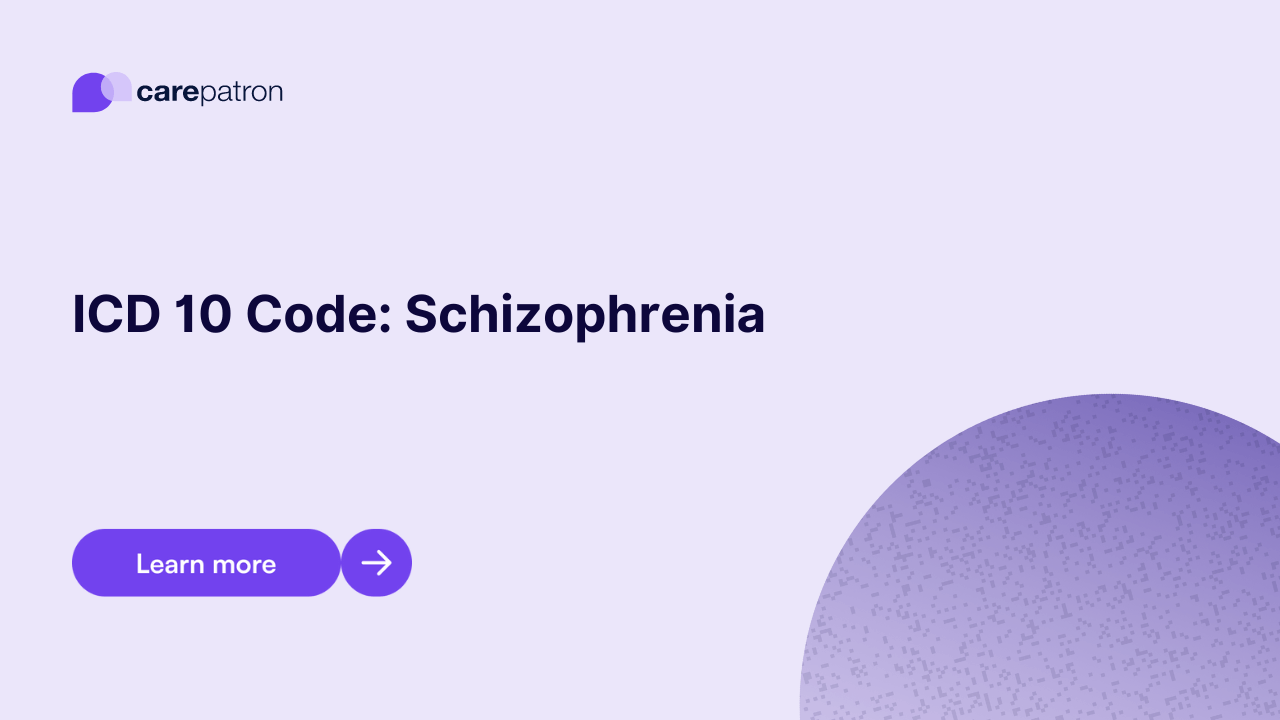 Schizophrenia ICD-10-CM Codes | 2023